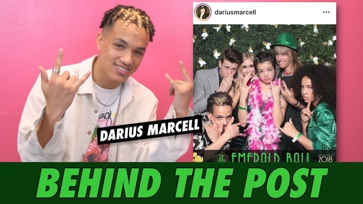 Darius Marcell - Behind The Post | Famous Birthdays