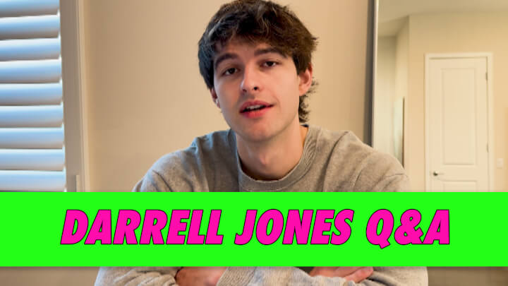 Darrell Jones Q&A | Famous Birthdays