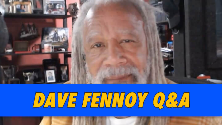 Dave Fennoy Q&A | Famous Birthdays