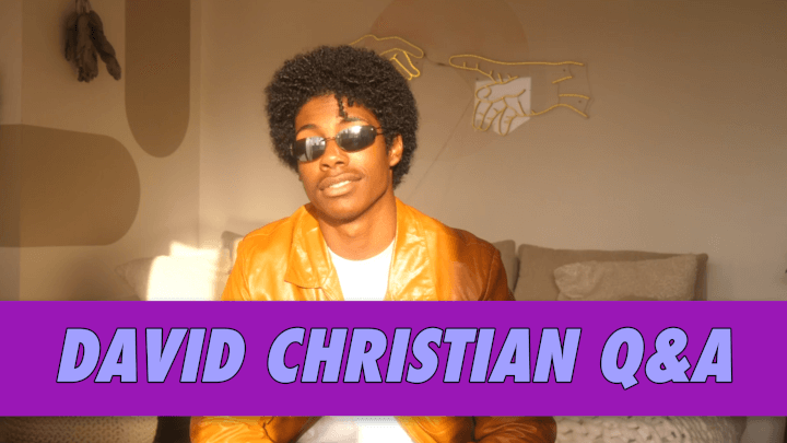 David Christian Q&A | Famous Birthdays