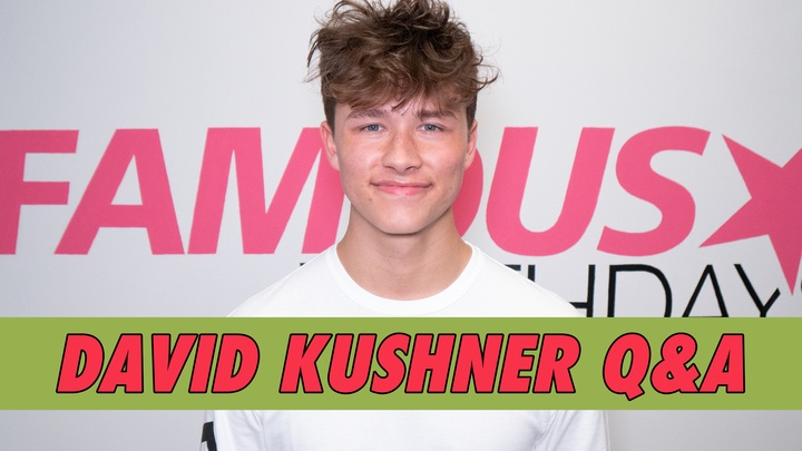 David Kushner Q&A | Famous Birthdays