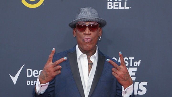 Dennis Rodman Highlights | Famous Birthdays