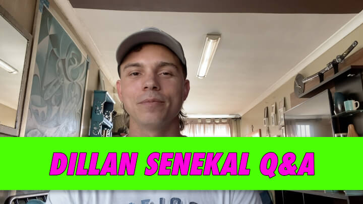 Dillan Senekal Q&A | Famous Birthdays