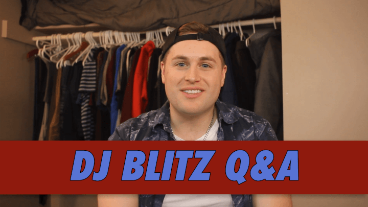 DJ Blitz Q&A | Famous Birthdays