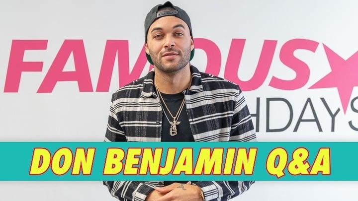 Don Benjamin Q&A | Famous Birthdays
