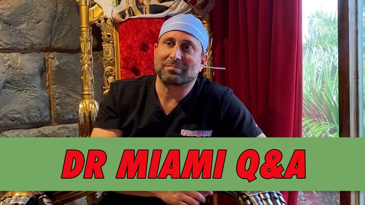 Dr Miami Q&A | Famous Birthdays