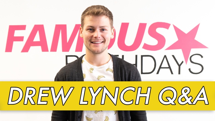 Drew Lynch Q&A | Famous Birthdays