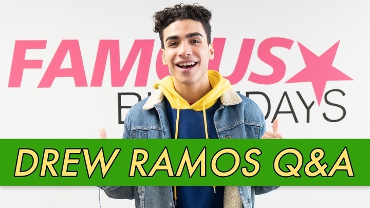 Drew Ramos Q&A | Famous Birthdays