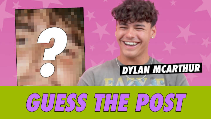 Dylan McArthur - Guess The Post | Famous Birthdays