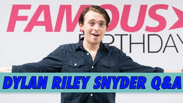 Dylan Riley Snyder - Age, Bio, Family | Famous Birthdays