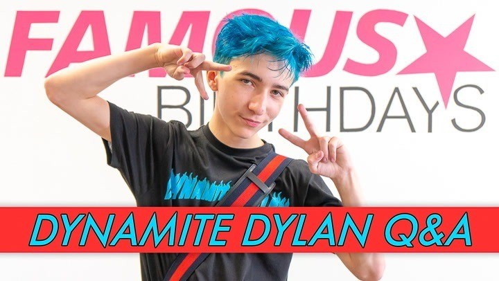 Dynamite Dylan Q&A | Famous Birthdays