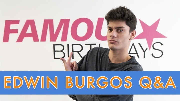 Edwin Burgos Q&A | Famous Birthdays