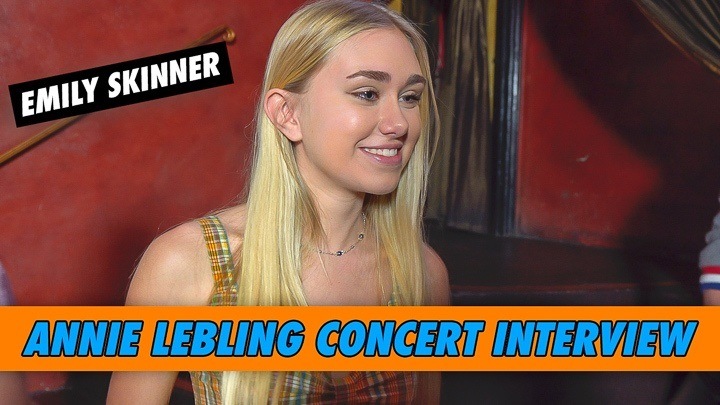Emily Skinner - Annie LeBling Concert Interview | Famous Birthdays