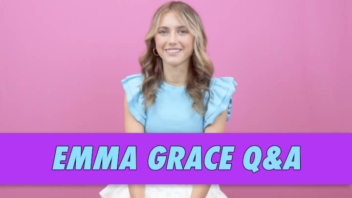 Emma Grace Q&A | Famous Birthdays