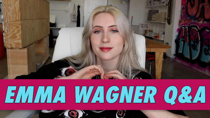 Emma Wagner Q&A | Famous Birthdays