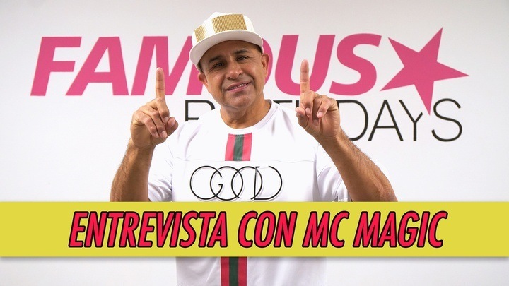 Entrevista con MC Magic | Famous Birthdays