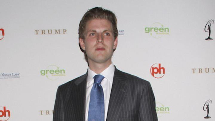 Eric Trump Highlights | Famous Birthdays