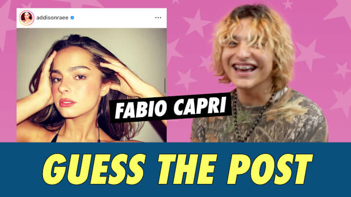 Fabio Capri - Guess The Post | Famous Birthdays