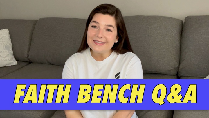 Faith Bench Q&A | Famous Birthdays