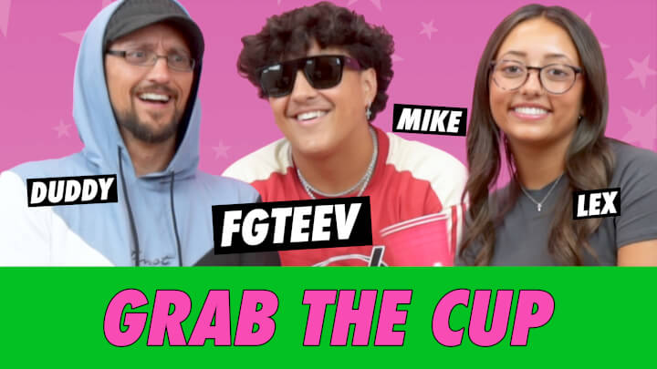 FGTeeV: Grab The Cup | Famous Birthdays