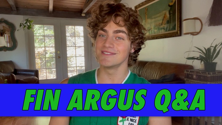 Fin Argus Q&A | Famous Birthdays