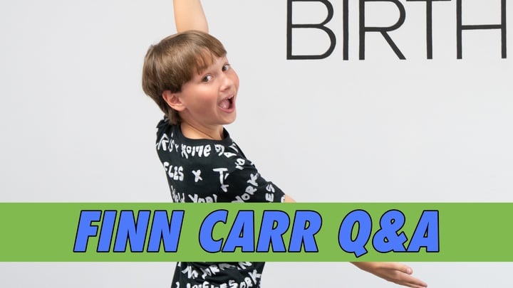 Finn Carr Q&A | Famous Birthdays