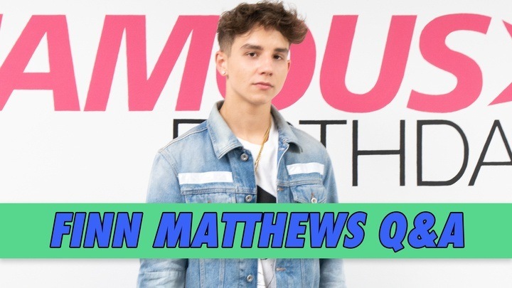 Finn Matthews Q&A | Famous Birthdays