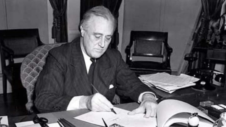Franklin D. Roosevelt - Bio, Family | Famous Birthdays