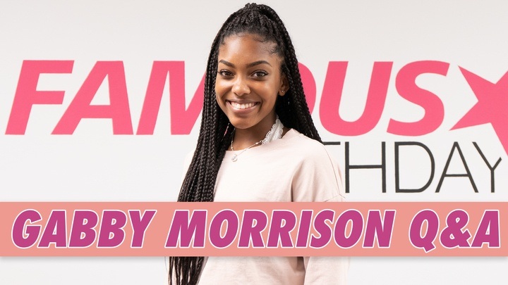 Gabby Morrison Q&A | Famous Birthdays