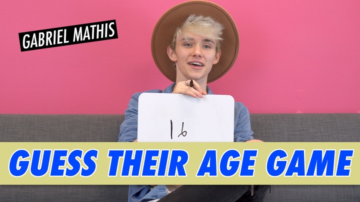 Gabriel Mathis - Guess Their Age Game | Famous Birthdays