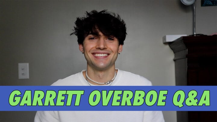 Garrett Overboe Q&A (2020) | Famous Birthdays