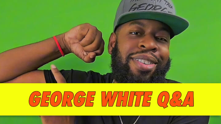 George White Q&A | Famous Birthdays
