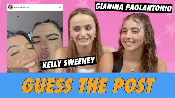 GiaNina Paolantonio vs. Kelly Sweeney: Guess The Post | Famous Birthdays