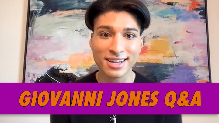 Giovanni Jones Q&A | Famous Birthdays