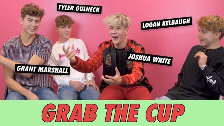 Grant Marshall, Joshua White, Logan Kelbaugh & Tyler Gulneck - Grab The ...