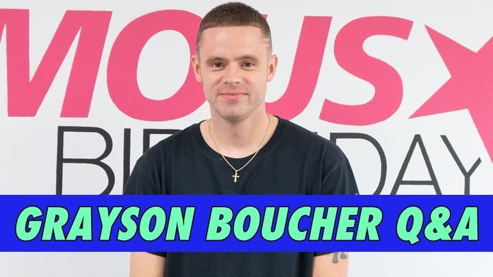 Grayson Boucher Q&A | Famous Birthdays