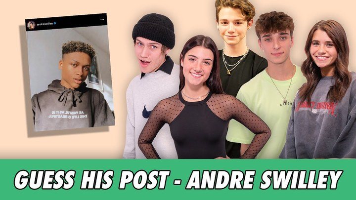 Guess His Post: Andre Swilley | Famous Birthdays