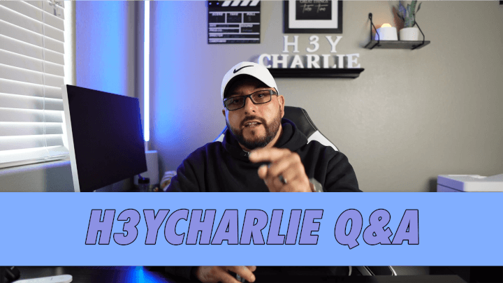 H3ycharlie Q&A | Famous Birthdays