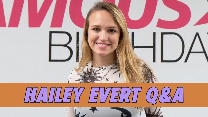 Hailey Evert Q&A | Famous Birthdays