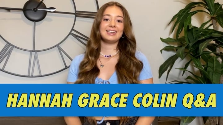Hannah Grace Colin Q&A | Famous Birthdays