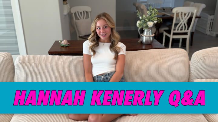 Hannah Kenerly Q&A | Famous Birthdays
