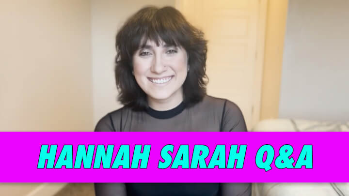 Hannah Sarah Q&A | Famous Birthdays