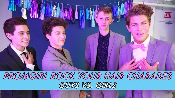 Hayden, Rush, Caden and Ben vs. Dylan, Brooke, Jade and Aliyah ...