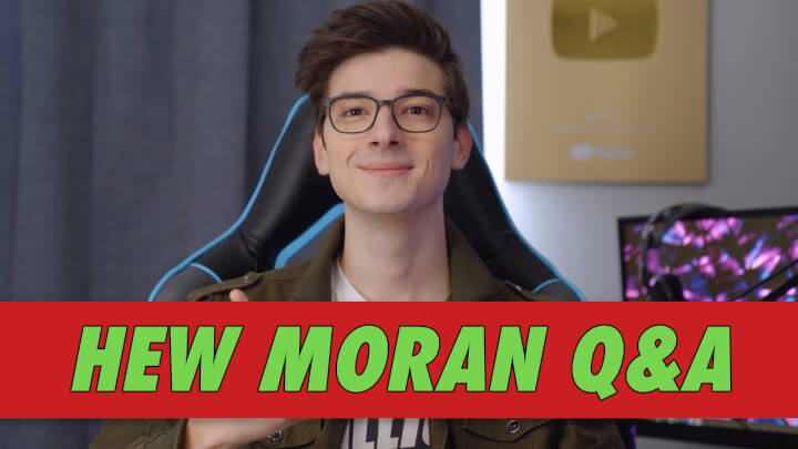 Hew Moran Q&A | Famous Birthdays