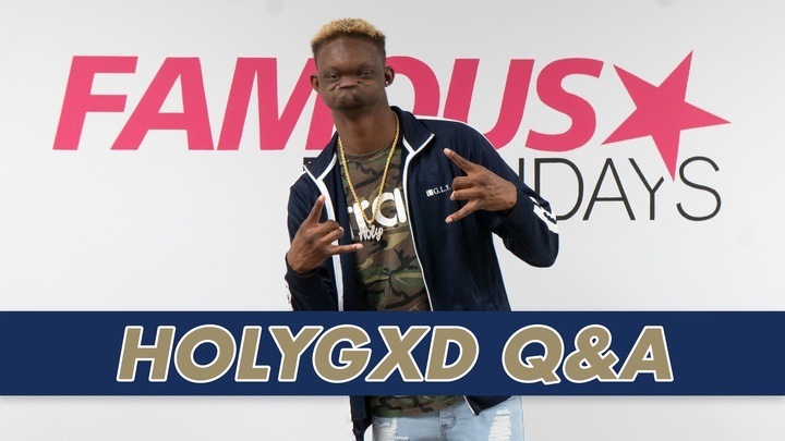 Holygxd Q&A | Famous Birthdays