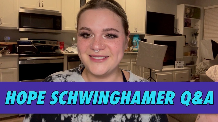 Hope Schwing Q&A (2021) | Famous Birthdays