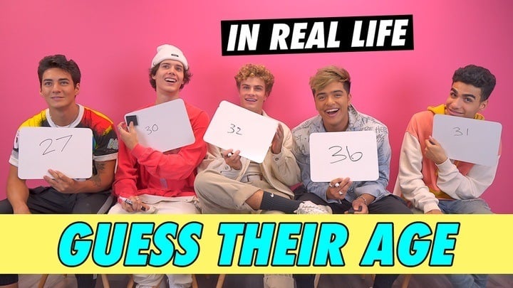In Real Life - Guess Their Age | Famous Birthdays