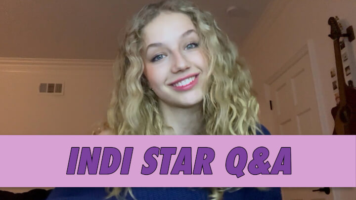 Indi Star Q&A | Famous Birthdays