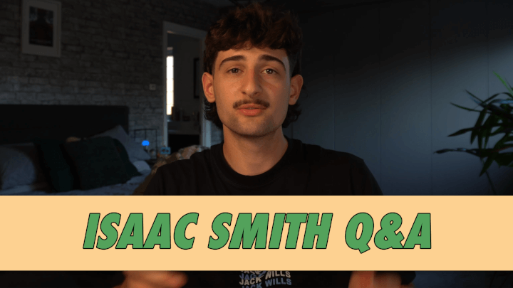 Isaac Smith Q&A | Famous Birthdays