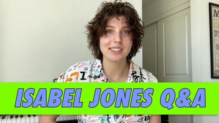 Isabel Jones Q&A | Famous Birthdays